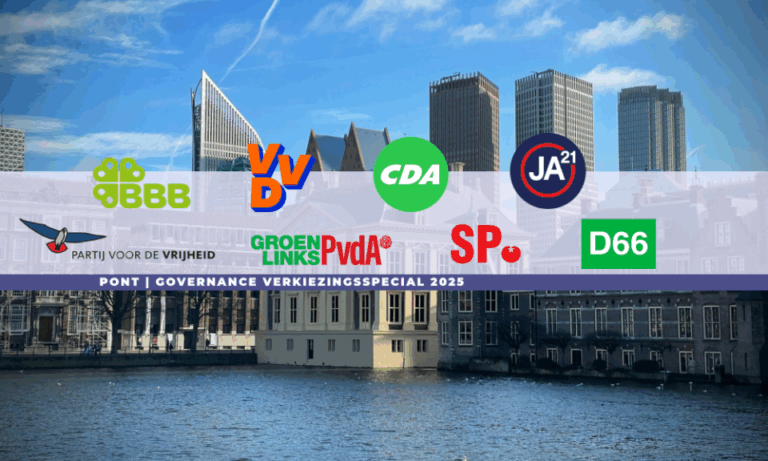 Verkiezingsspecial: de 8 grootste partijen - governance-thema's ...